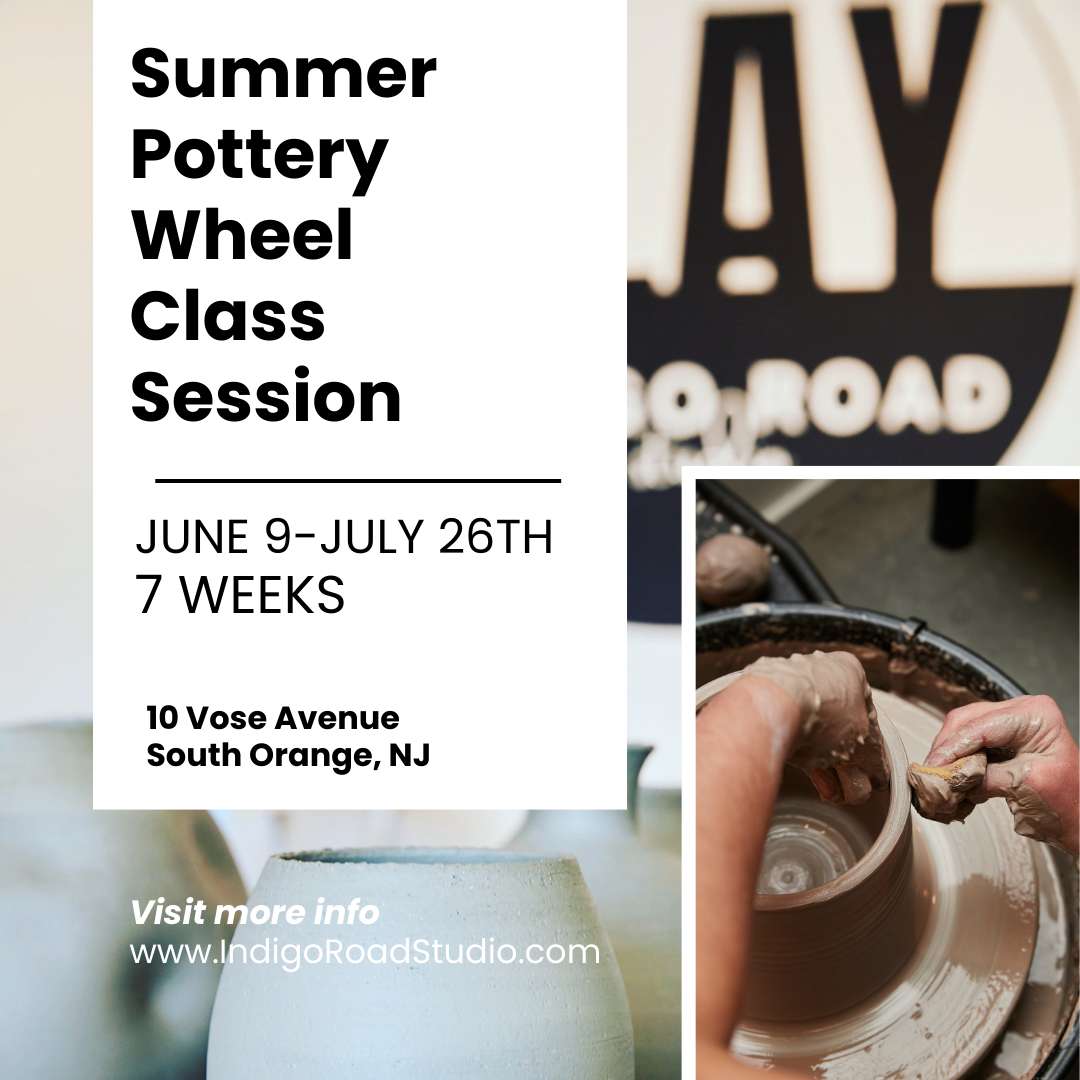Summer Pottery Class Session (June 9th-July 26th 7 weeks) | Indigo Road ...