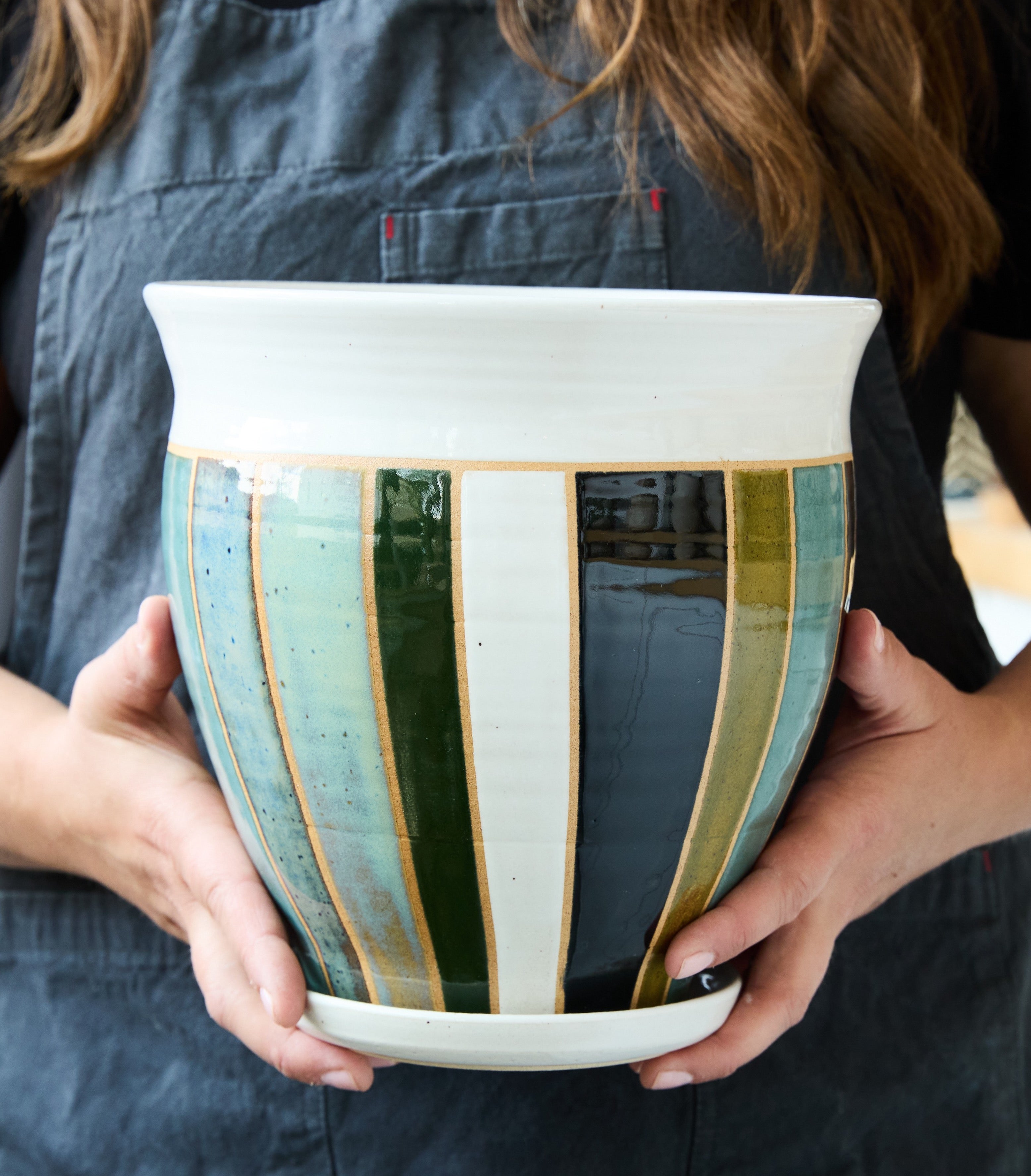 Rainbow Planter | Indigo Road Studio