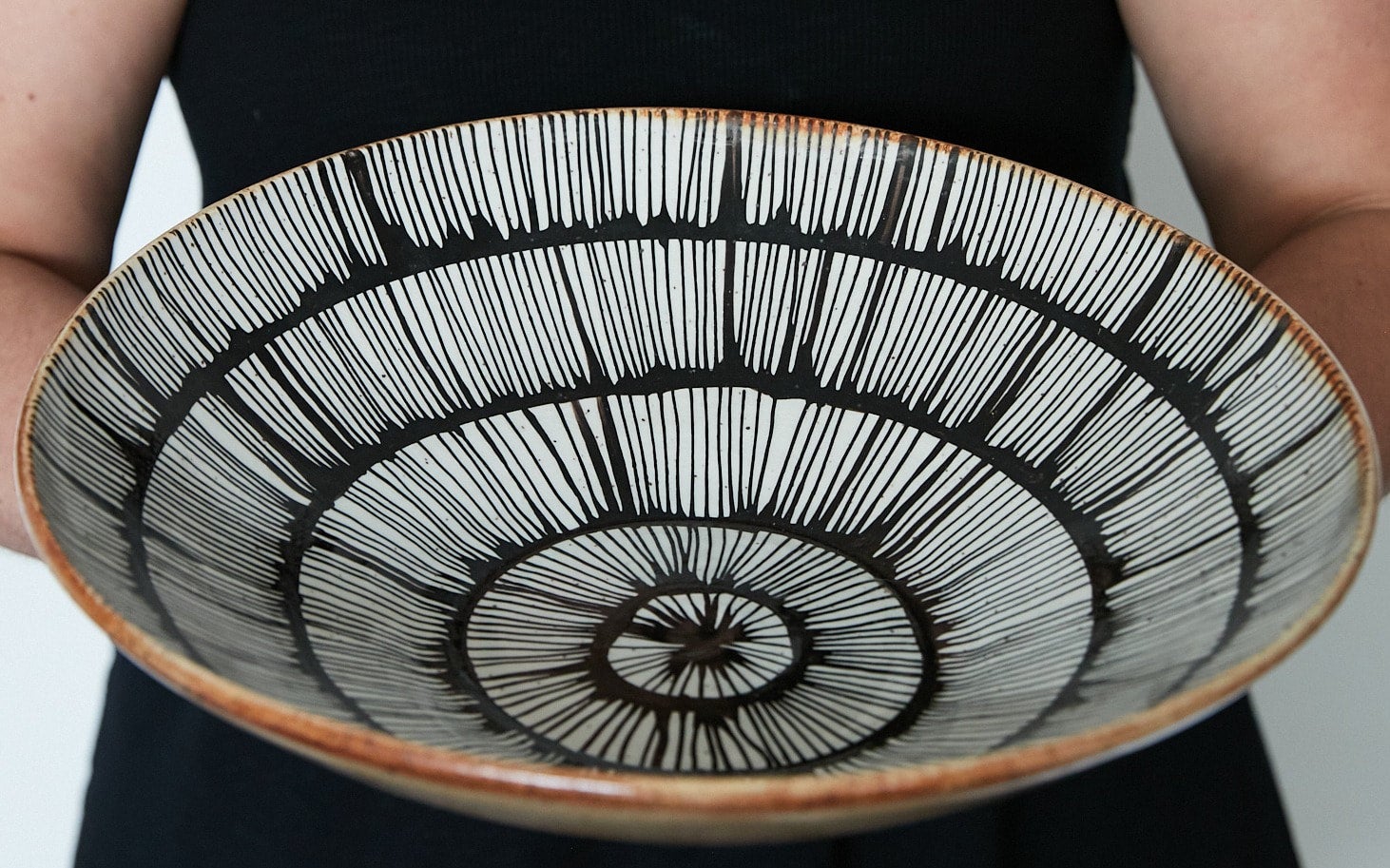 Large Line Bowl | Indigo Road Studio